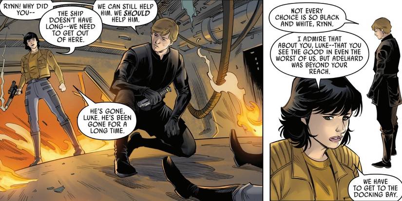 Luke Skywalker's Newest Duel Makes Me Even More Annoyed At Star Wars ...