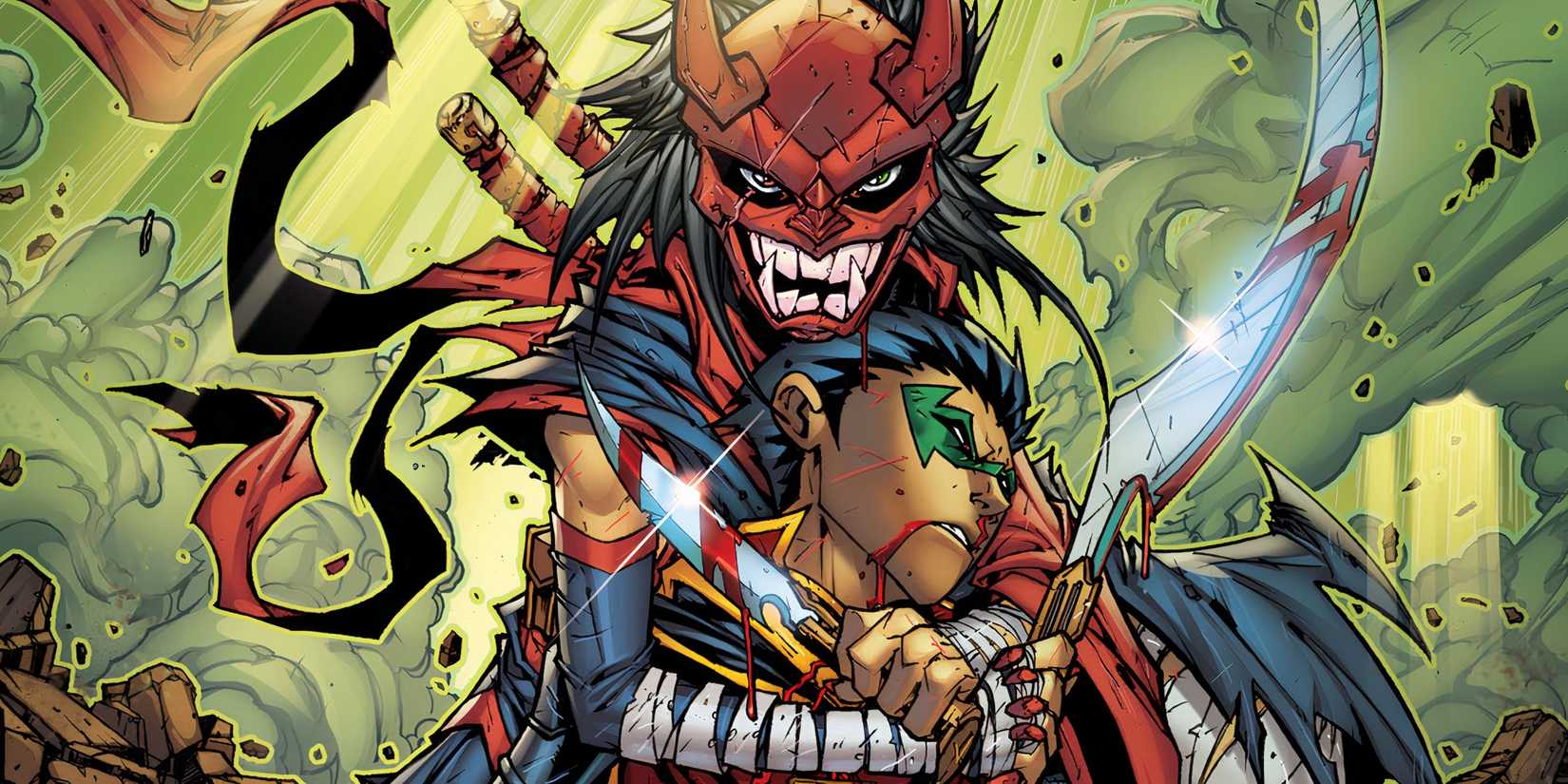 A Complete Guide to Damian Wayne's Powerful Family Tree
