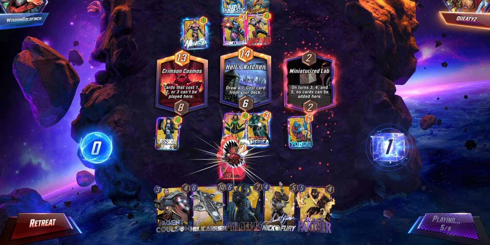 Marvel SNAP: Rocket Raccoon & Groot Deck Guide (Cards List & Best Strategy)