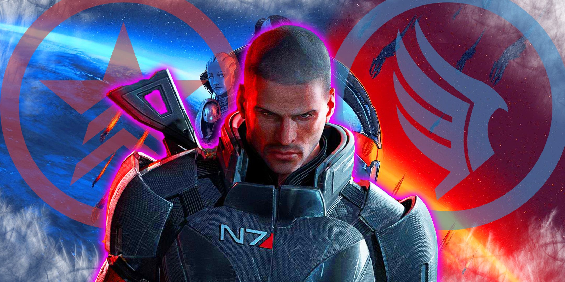 N7 Mass Effect Paragon Renegado N7 Symbol | Mass Effect, Mass Effect