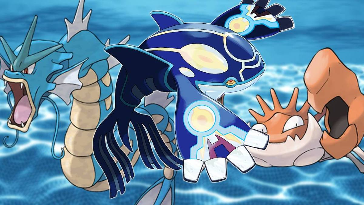 10 Strongest Water-Type Pokémon in Pokémon GO