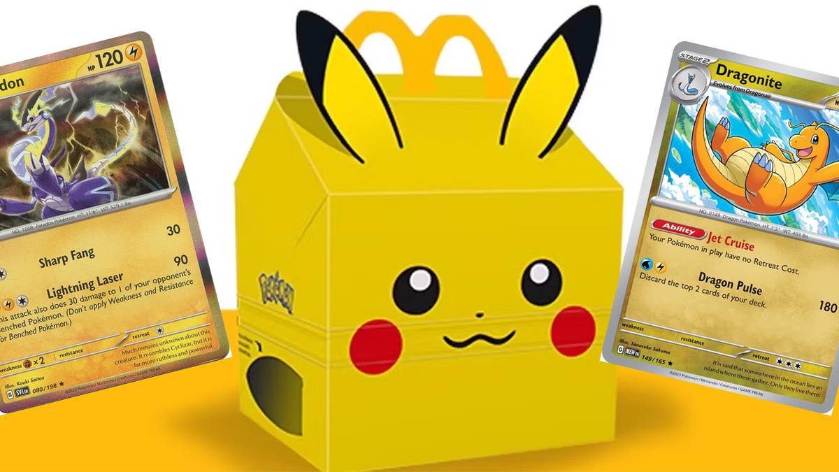 Every Pokémon Card In McDonald’s “Dragon Discovery” Happy Meal