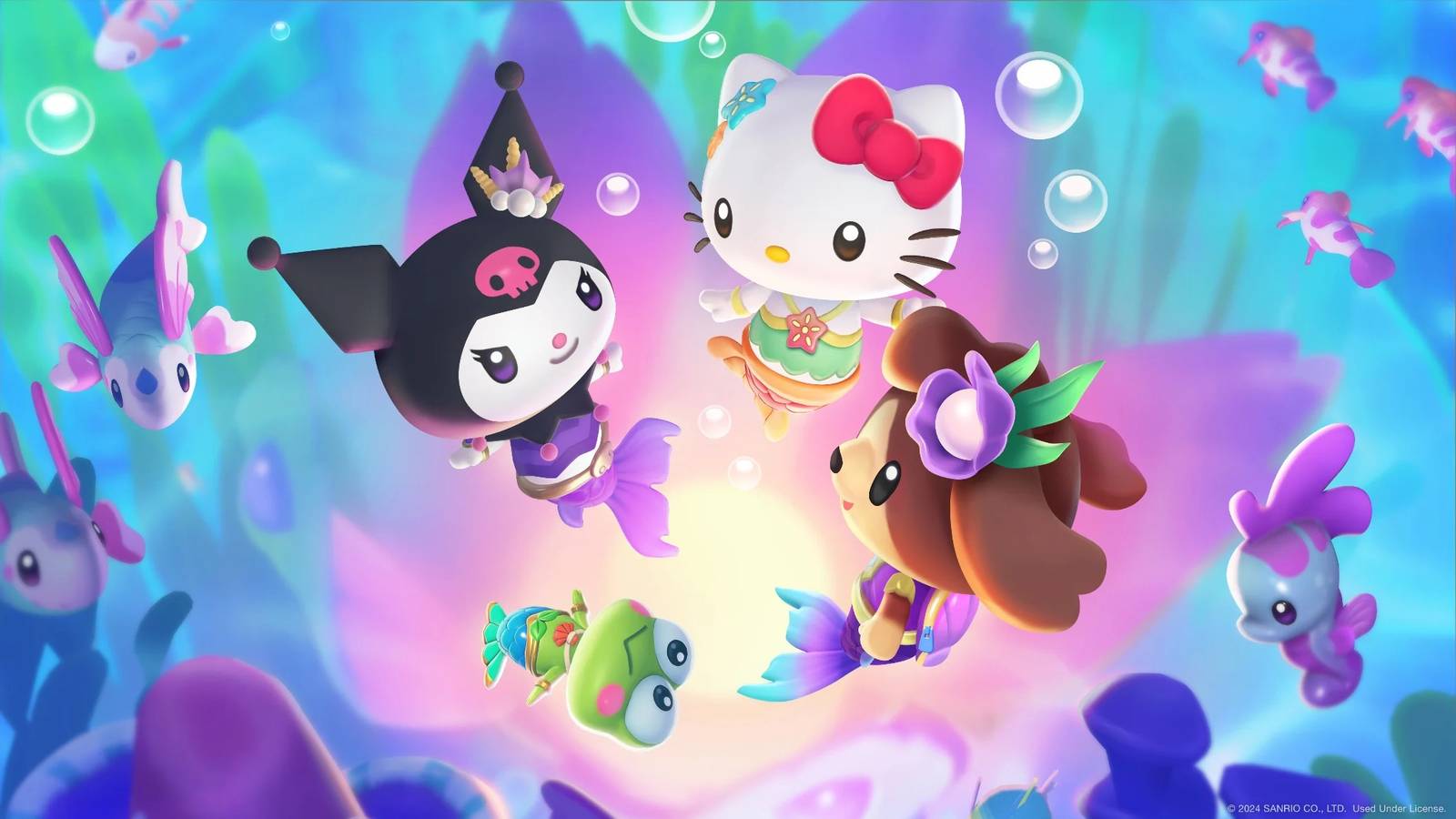 How To Unlock Swimming & Diving in Hello Kitty Island Adventure