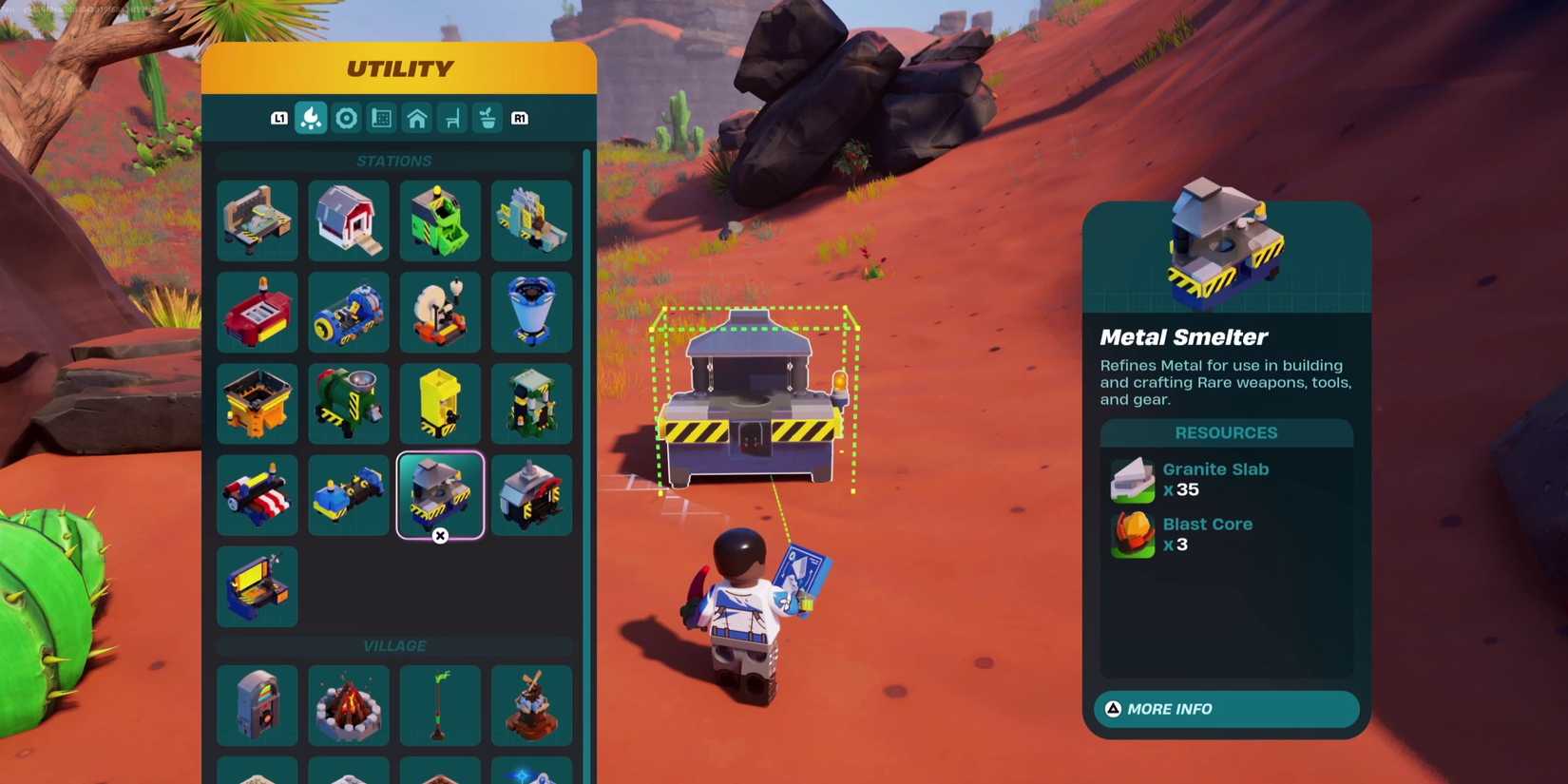 LEGO Fortnite Odyssey: How To Get Copper