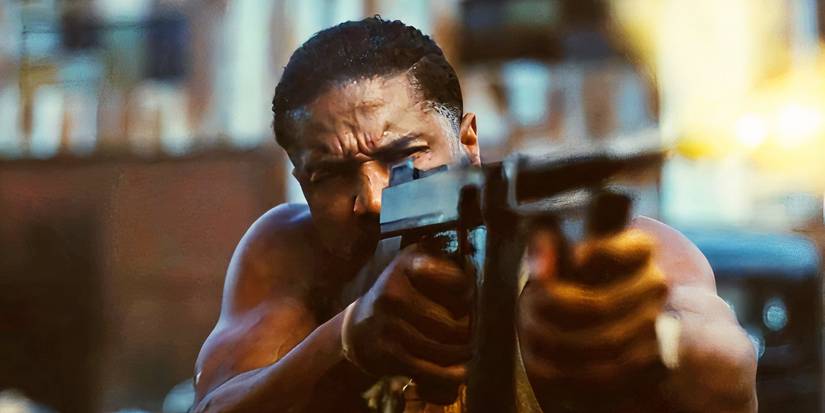 Michael B Jordan with a Tommy Gun from Sinners with George Clooney in ...