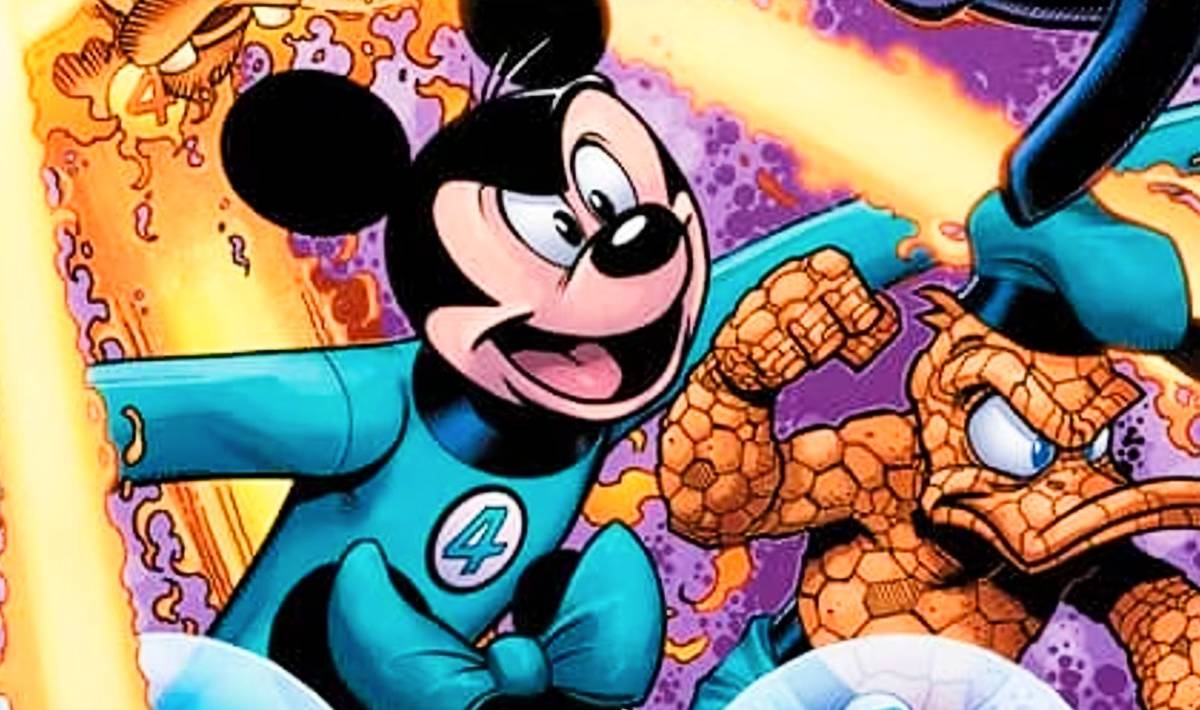 Sean Comics Mickey Mouse Mickey Mouse Behaves Like Trump In Savage