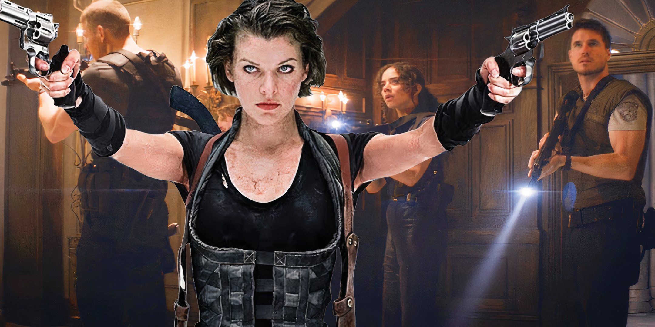 Resident Evil Executioner Film New Resident Evil Movie Adaptation From