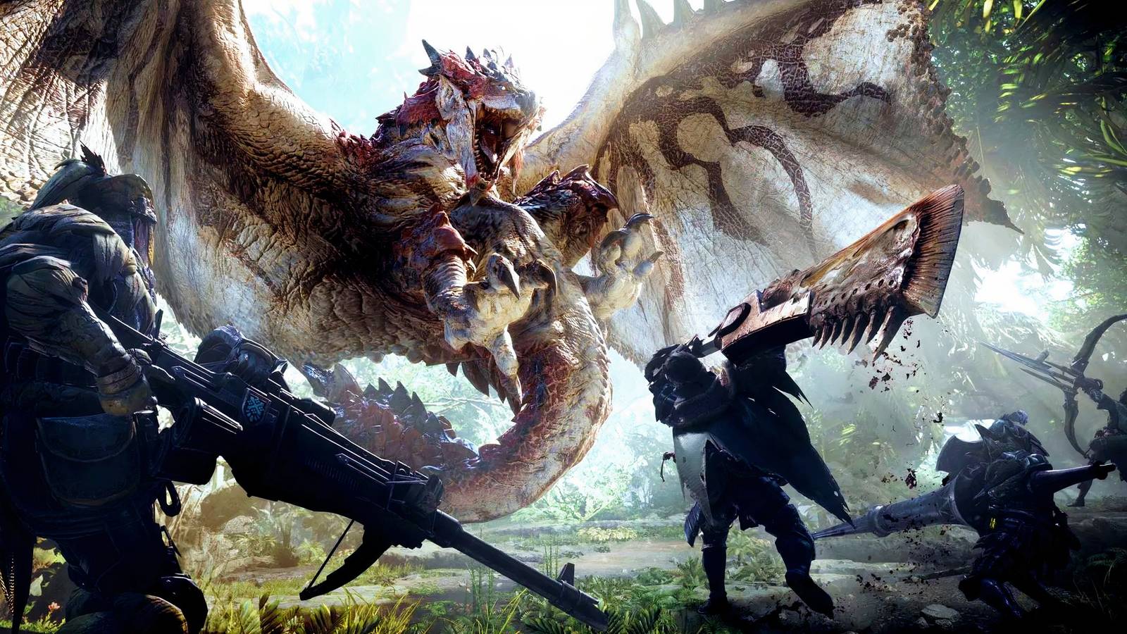 Humble Bundle's "New Year Hunting" Monster Hunter Collection Brings A ...