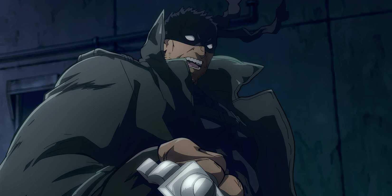 Meet the Batman of My Hero Academia: Knuckleduster's Anime Debut Proves ...