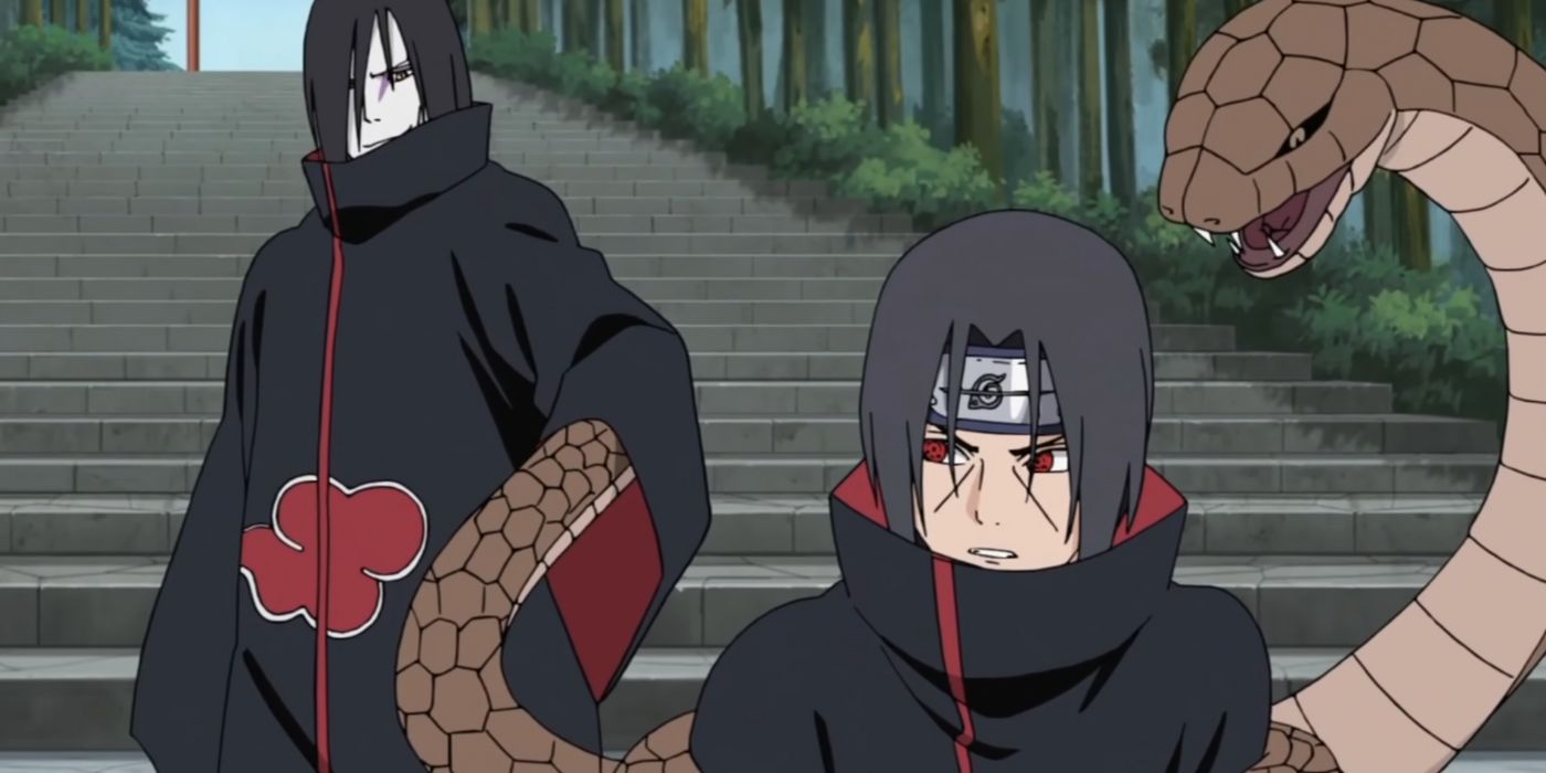 Orochimaru E Itachi