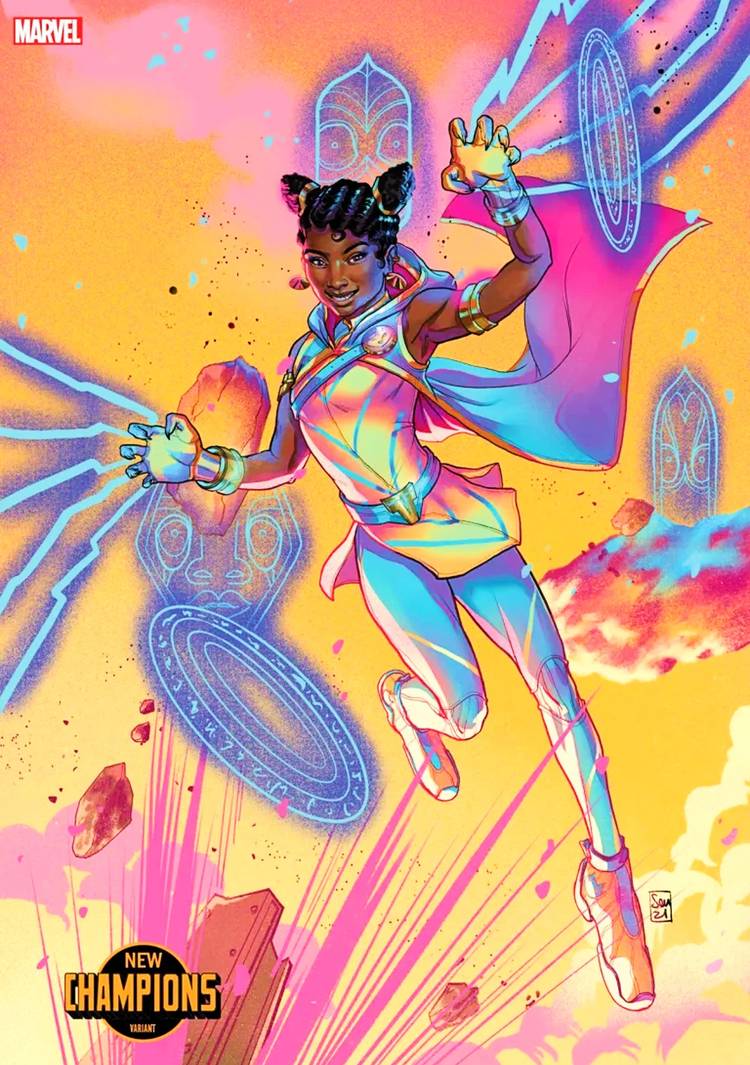 Marvel Debuts Wakanda's New Hero Gold Tiger, Setting Up Black Panther's ...