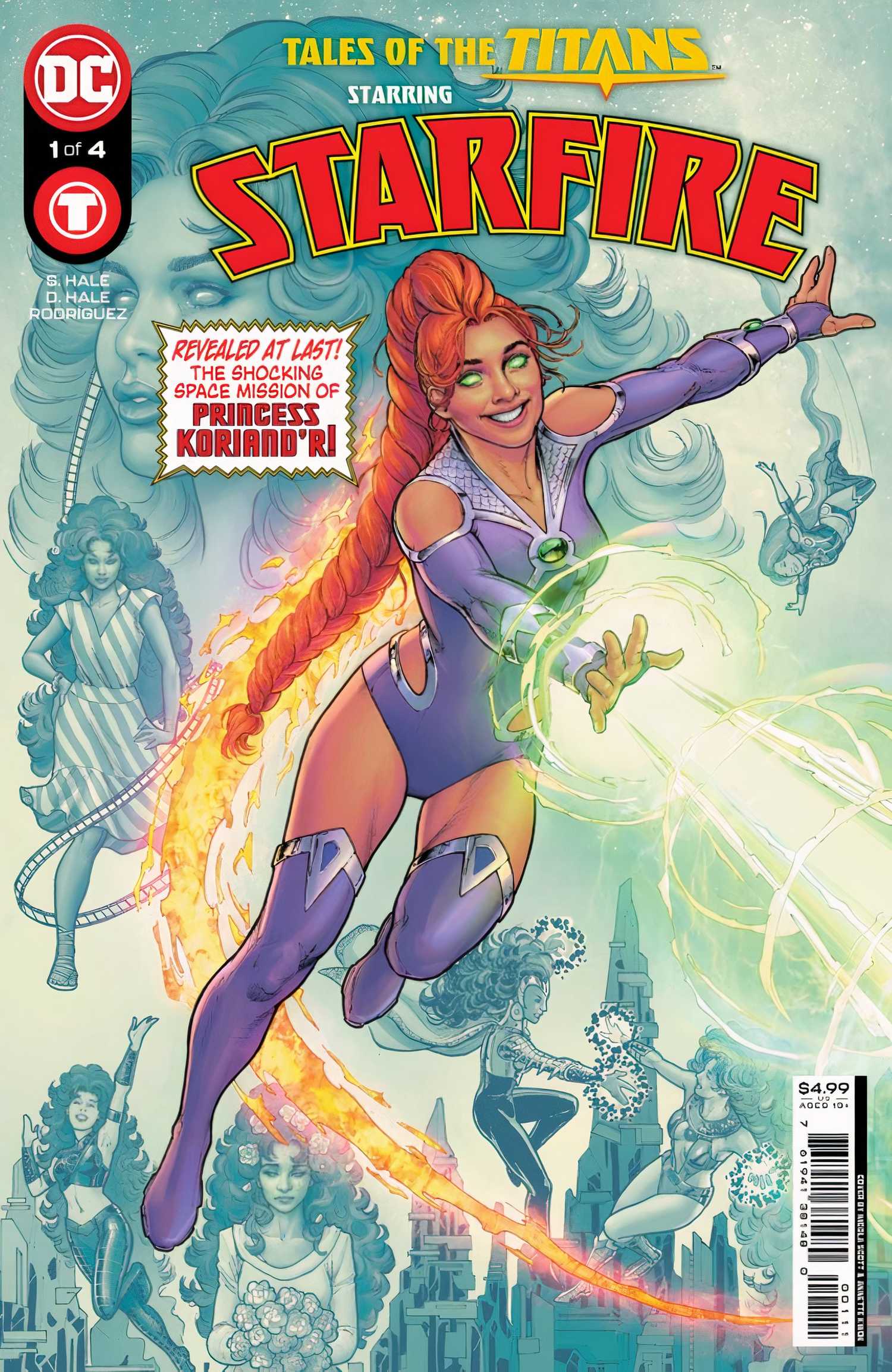 Enough With the Romance, DC: Starfire Deserves More Than Just Love
