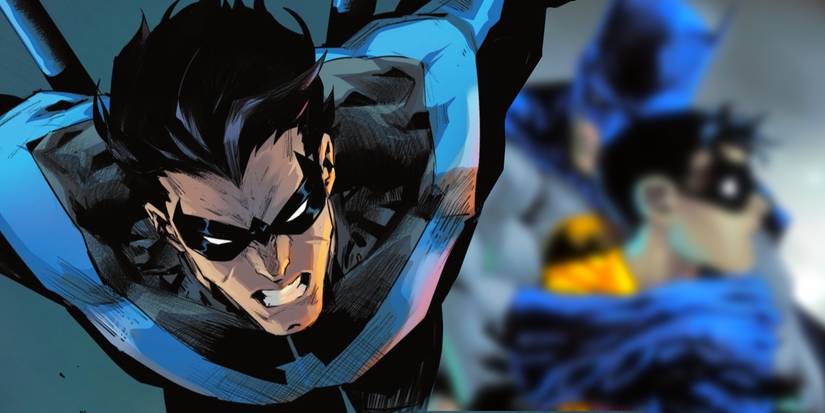 DC Has Officially Broken Nightwing's Entire Backstory, Right Back to ...