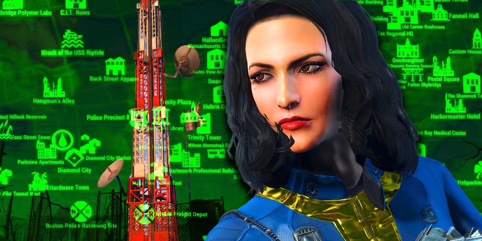 Fallout 4's Relay Towers Lead To Some Awesome Hidden Locations & Quests