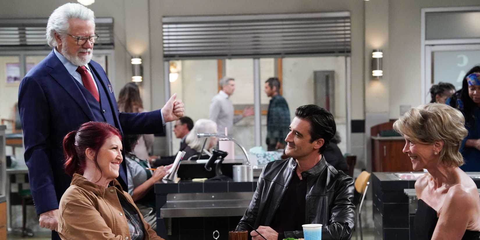 Guest Star Gilles Marini Explains How His Character Impacts Night Court ...