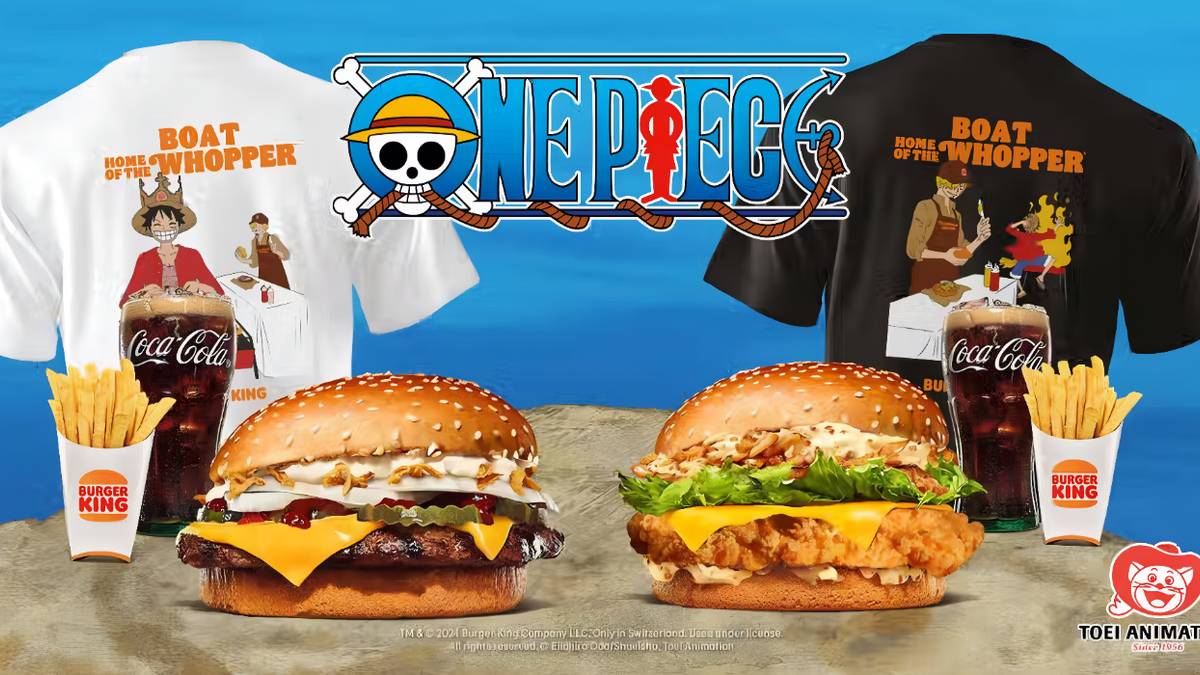The One Piece Burger King Collab Explained — And Could It Come To The US?
