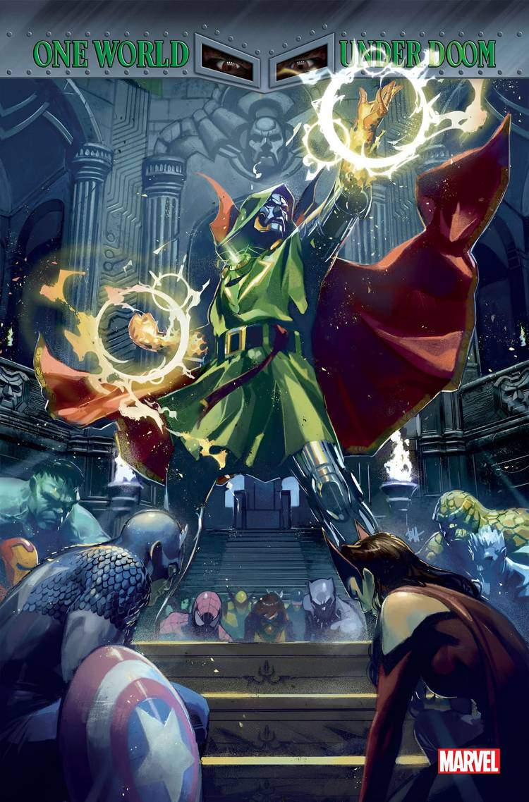 "He Can Do It Better Than Anyone": Doctor Doom Is the Sorcerer Supreme ...