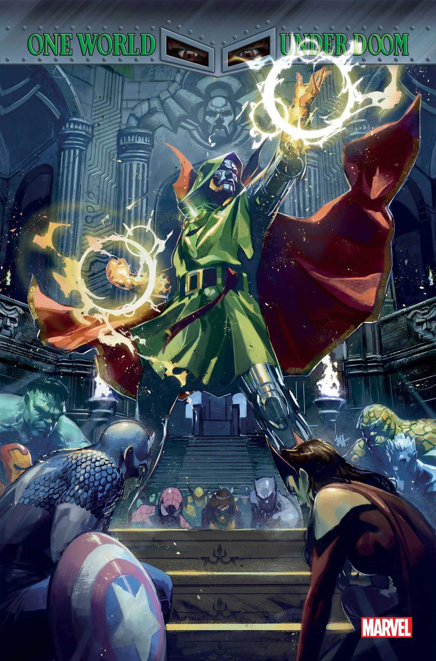 Marvel Knows What Ingredients Transformed Doctor Doom Into Its Most ...