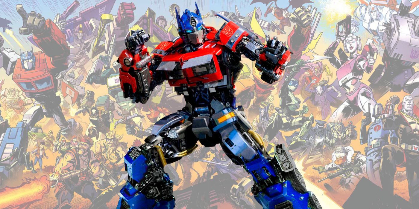 Meet SHREDHEAD: The Transformers Just Debuted Its Most Metal Autobot to ...