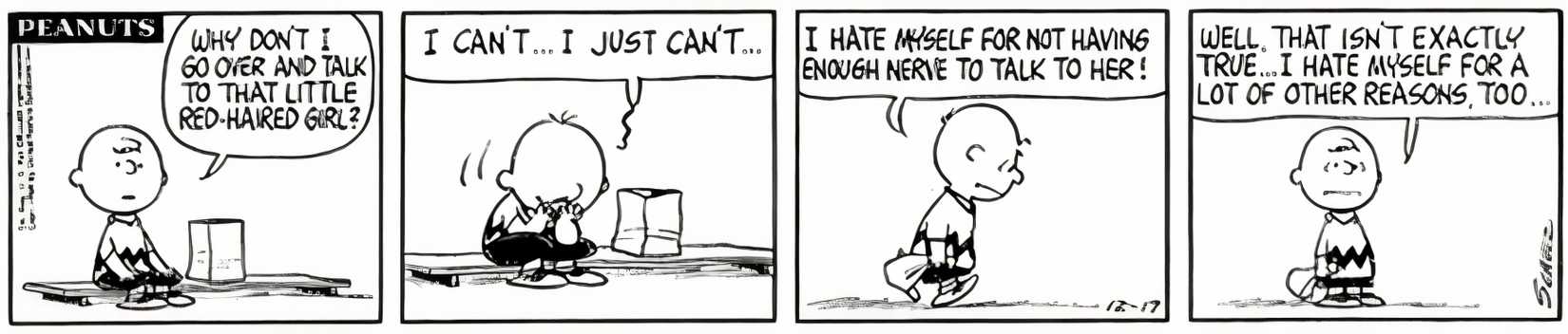 Even After 60 Years, These 10 Peanuts Comics Are Still Weirdly Relatable