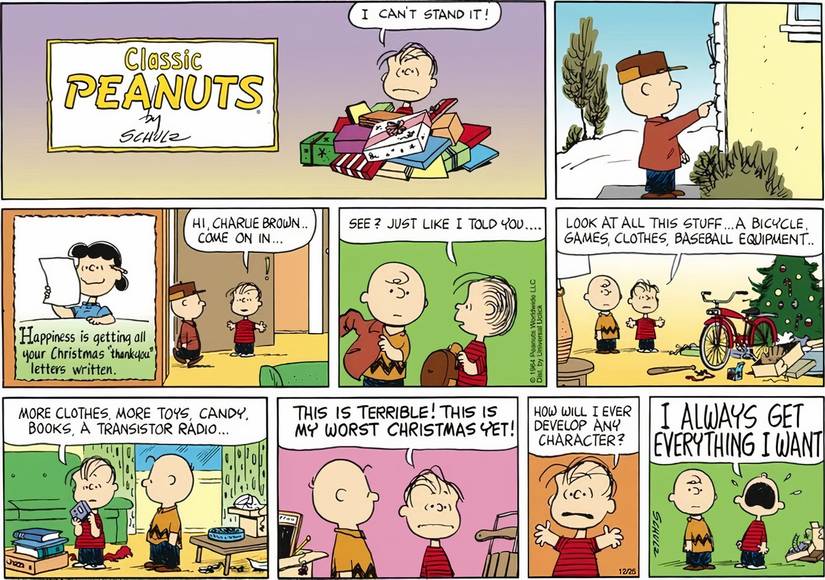Even After 60 Years, These 10 Peanuts Comics Are Still Weirdly Relatable
