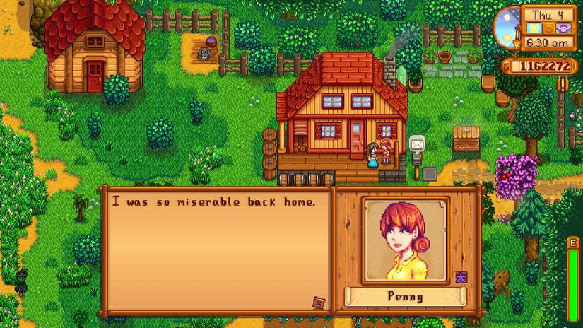 Dedicated Stardew Valley Player Makes Penny A Dream House Full Of Her ...