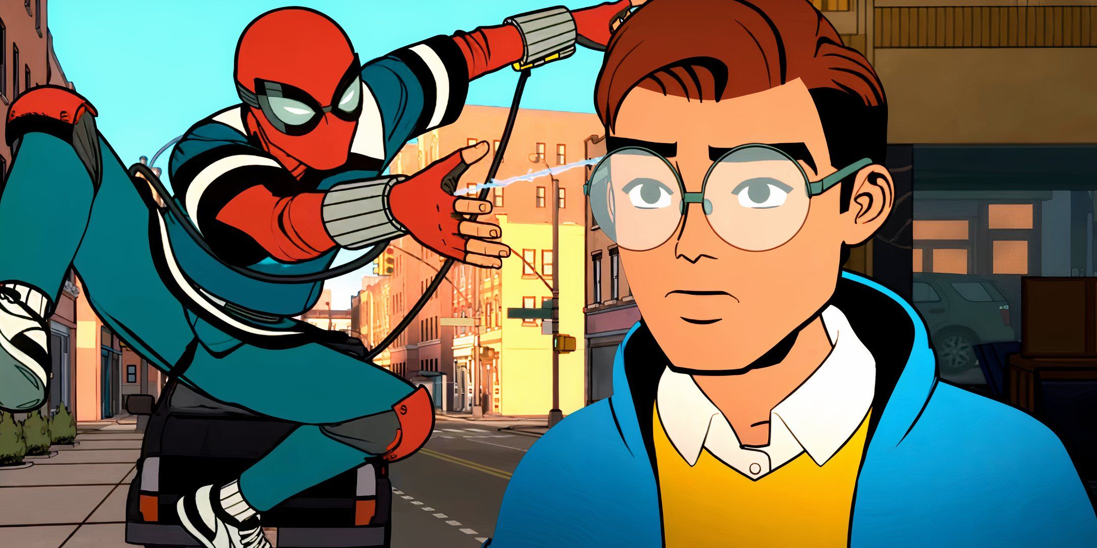 Peter Parker Smaointe éadaí Saor In Aisce, Evolution Of Peter Parker