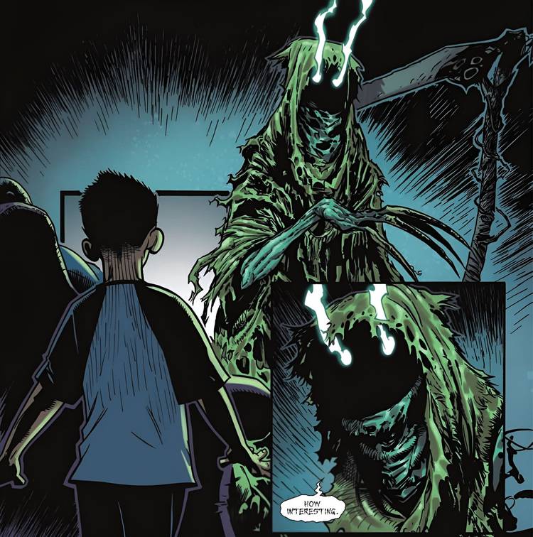 Phil Coulson Reveals a Secret From His Past, Exposing a Tie to Lady Death
