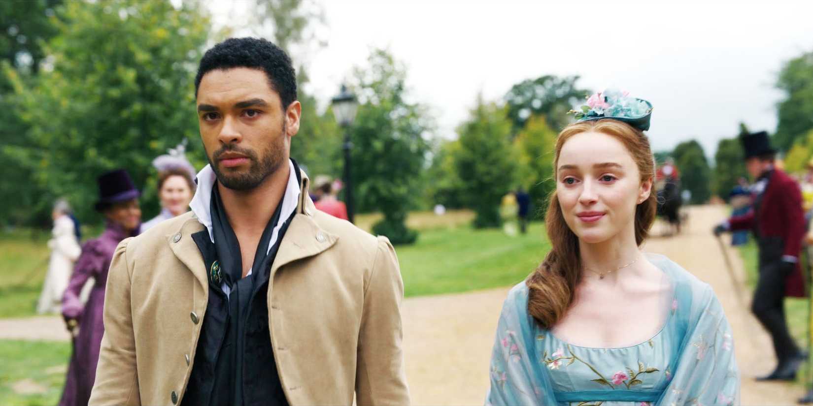 5 Years Later, Regé-Jean Page Has Finally Found His Perfect Bridgerton ...