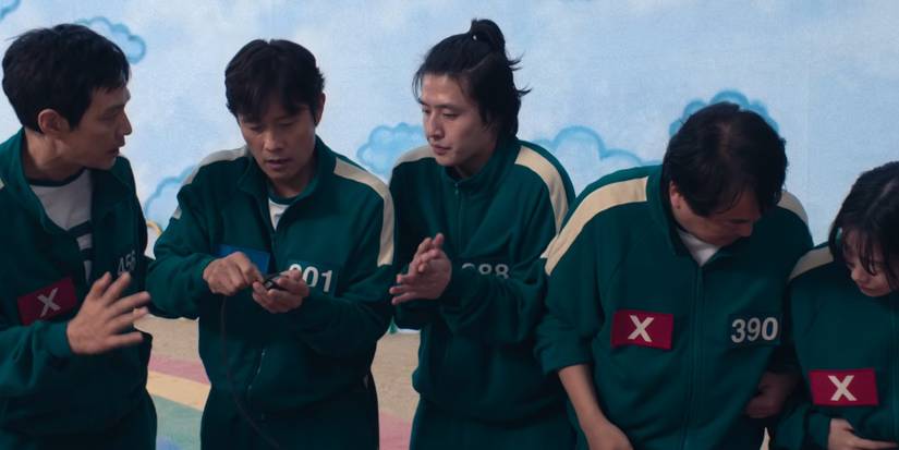 The Real Reason Player 001 Messed Up The Spinning Top In Squid Game Season 2