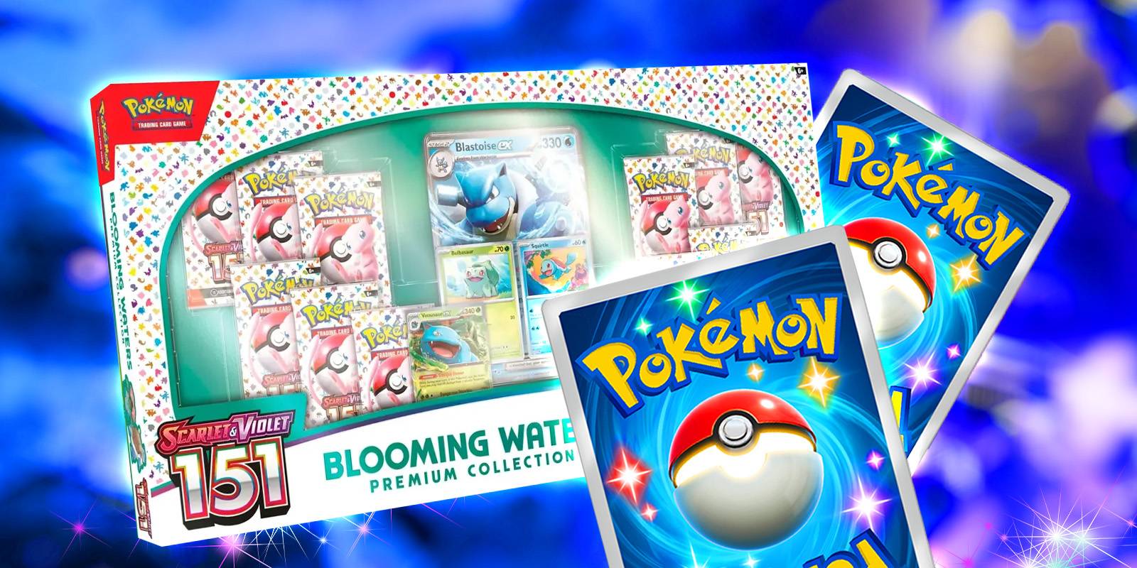 Pokémon TCG: Blooming Waters Premium Collection - Release Date, Cards ...