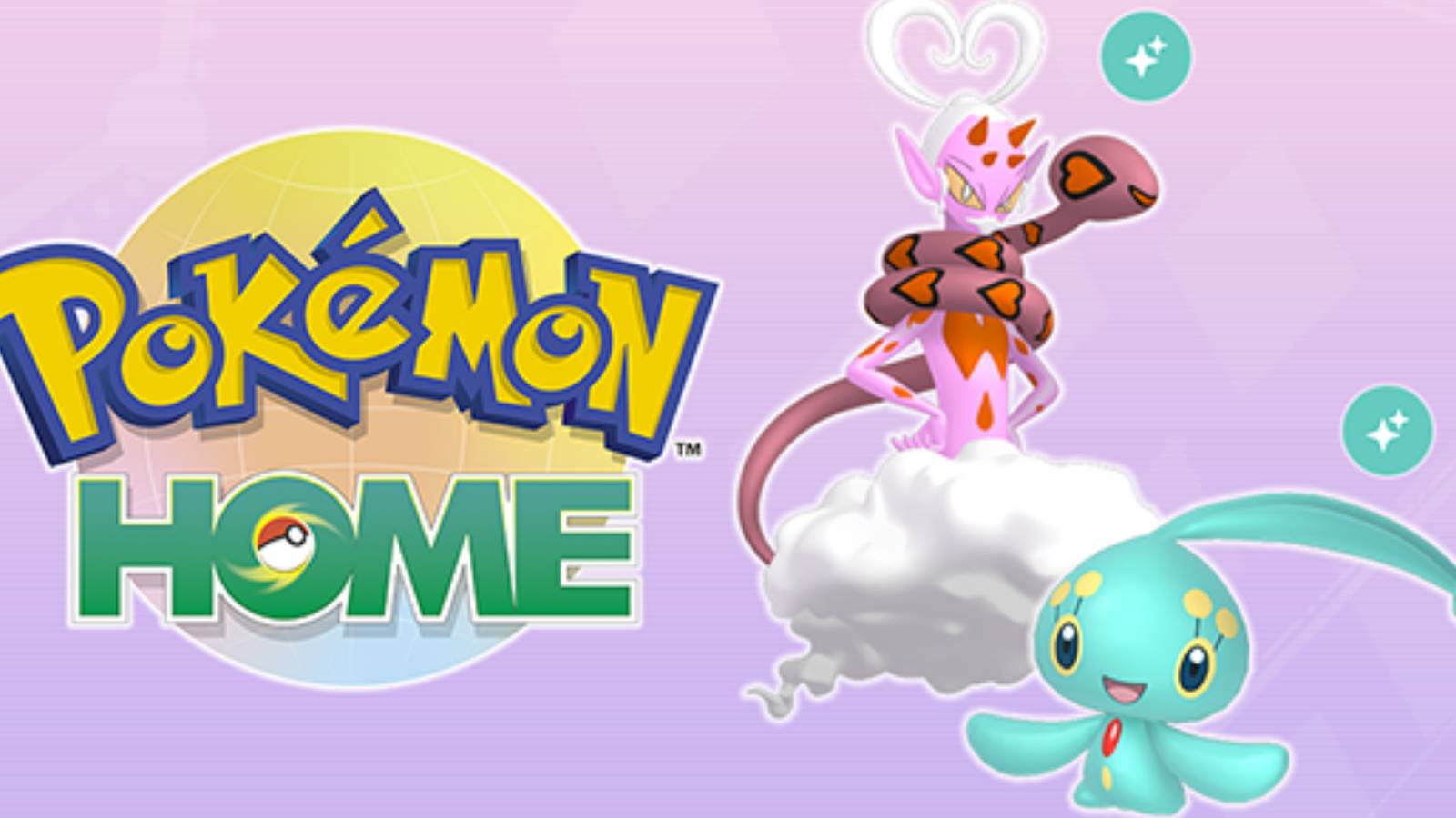 Pokémon HOME's Newest Free Shiny Pokémon Both Have The Same Problem