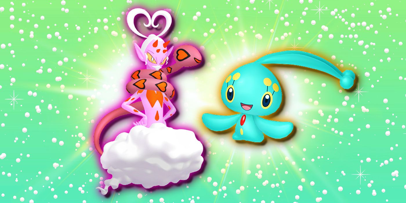 How To Get Shiny Enamorus & Shiny Manaphy In Pokémon HOME