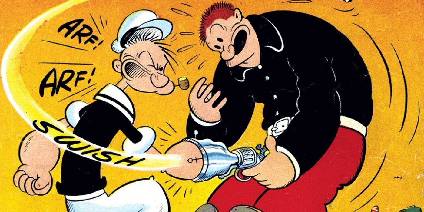 9 Unusual Facts About Popeye The Sailor Man That You