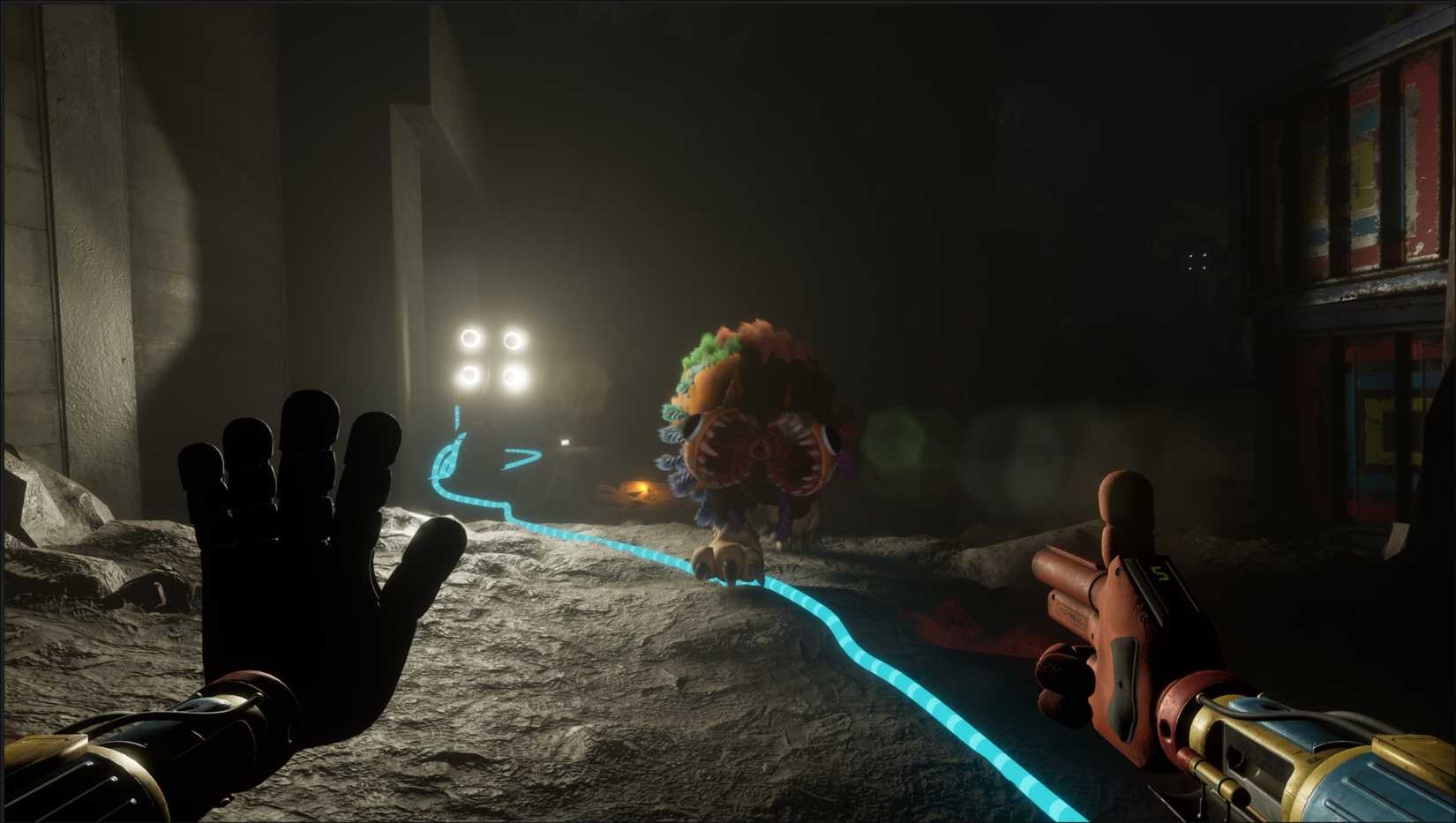 Poppy Playtime Chapter 4's New Monster Yarnaby Explained