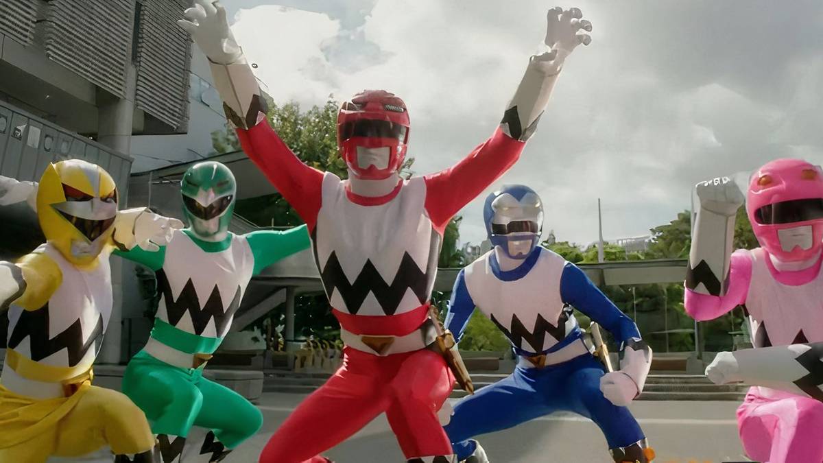 Disney+'s Power Rangers Live-Action Show In Development, Percy Jackson ...