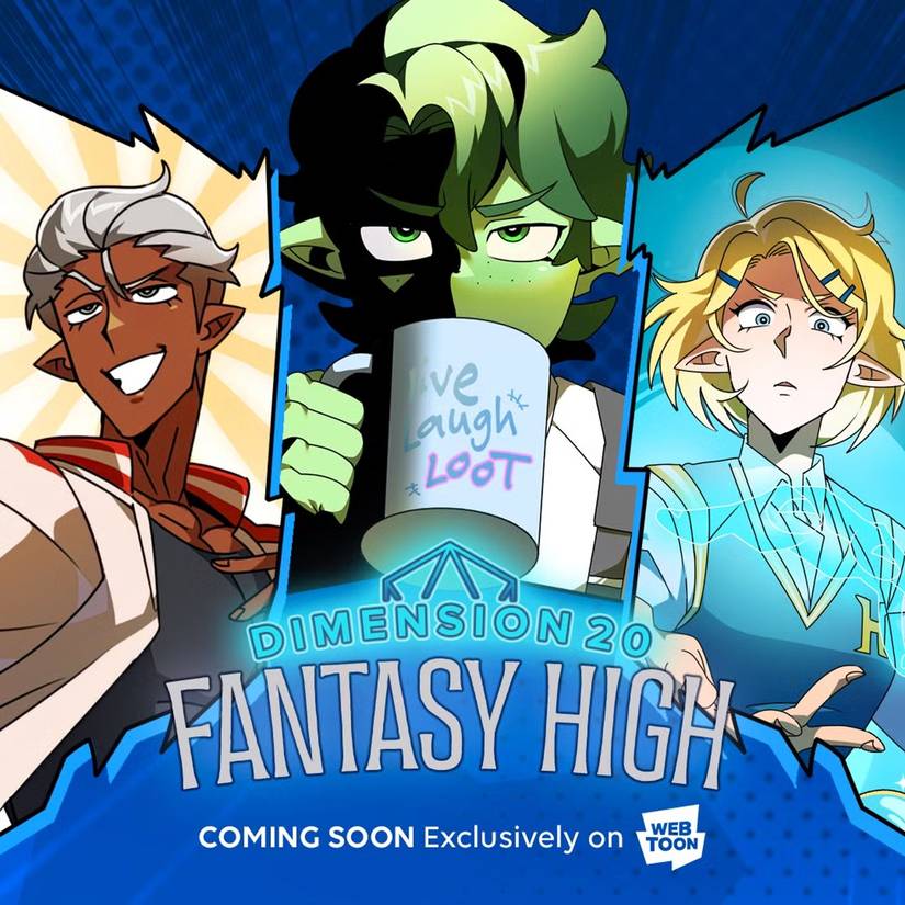 Dungeons & Dragons Is Only Getting Bigger Thanks to Webtoon's Next Big ...