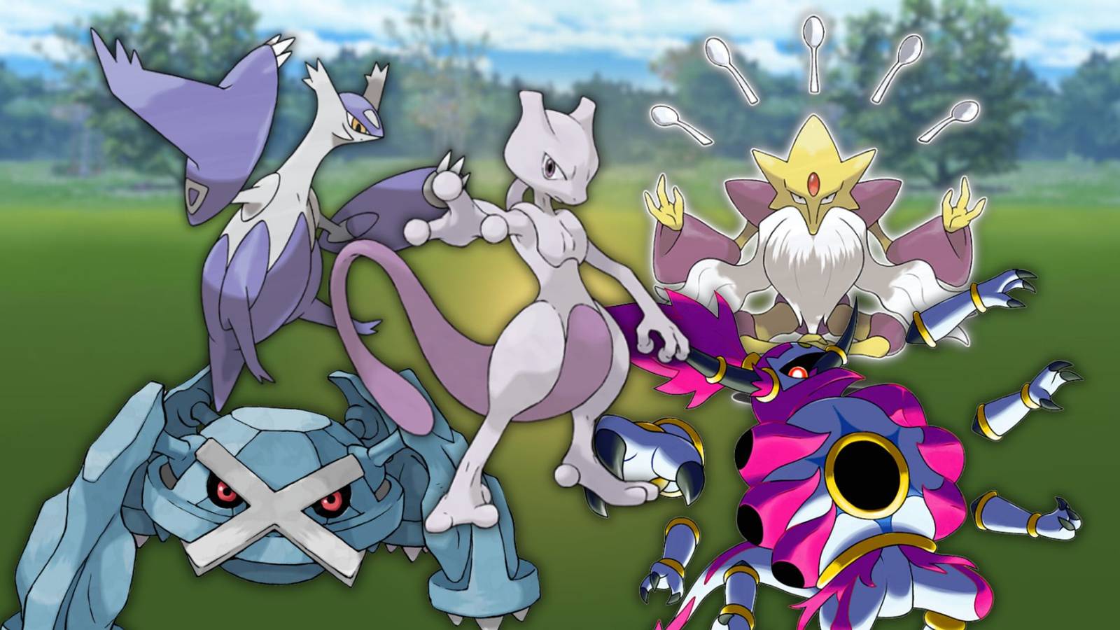 10 Strongest Psychic-Type Pokémon in Pokémon GO