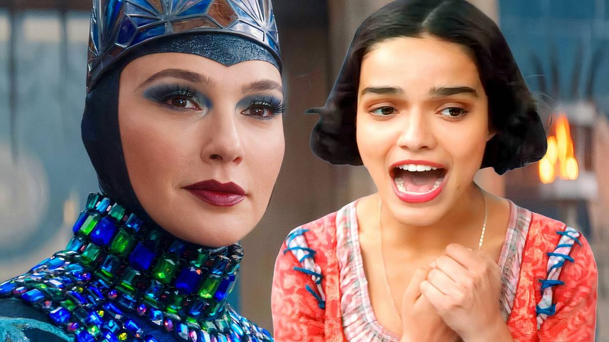 Gal Gadot’s Evil Queen Towers Over Snow White In New Image From Rachel ...