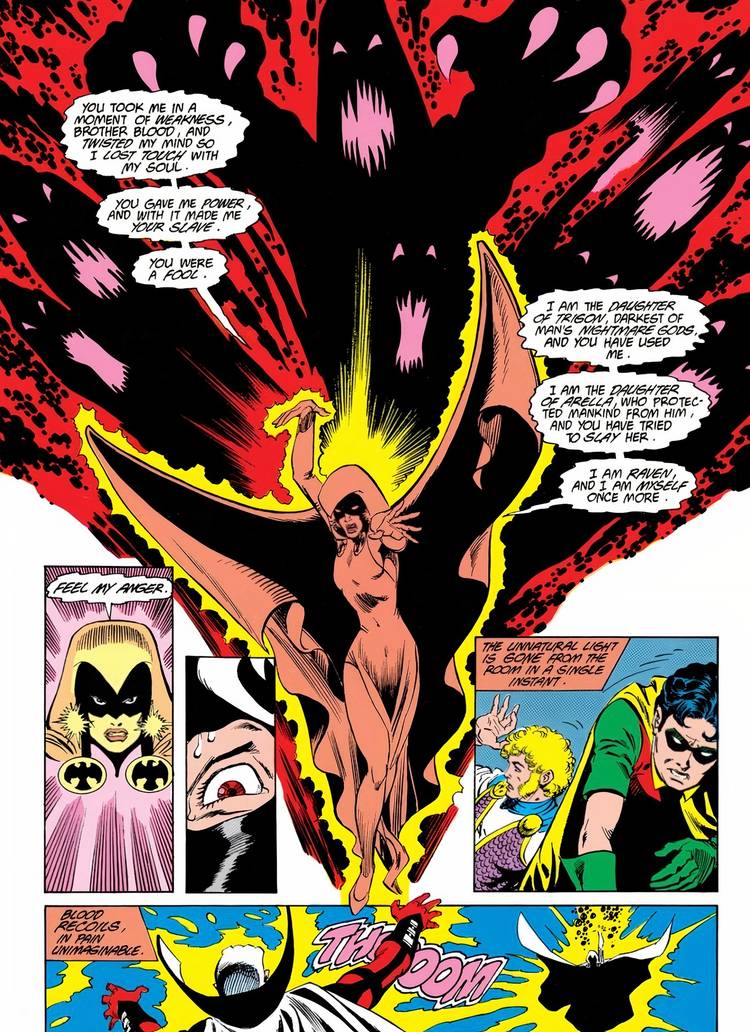 Sorry, Starfire: Raven Is the Best Teen Titan And These 8 Reasons ...