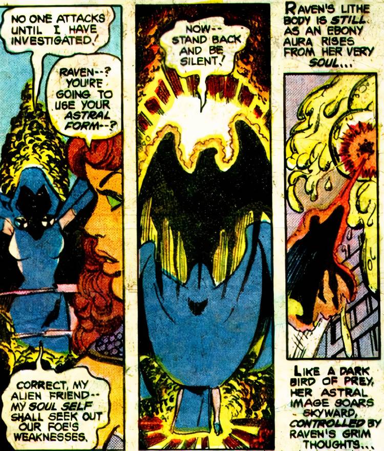 Sorry, Starfire: Raven Is the Best Teen Titan And These 8 Reasons ...