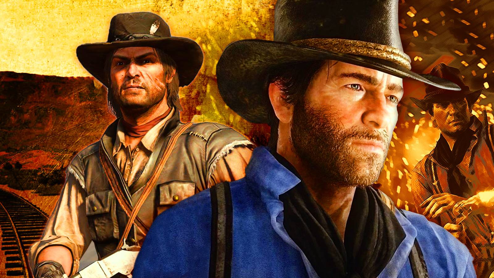 Red Dead Redemption 2's Protagonists Echo Each Other In One Especially ...