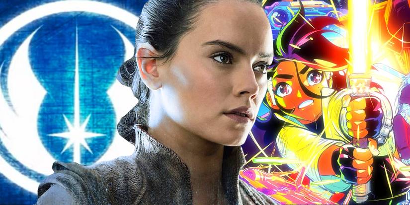 Has Star Wars Just Introduced The First Member Of Rey's New Jedi Order?