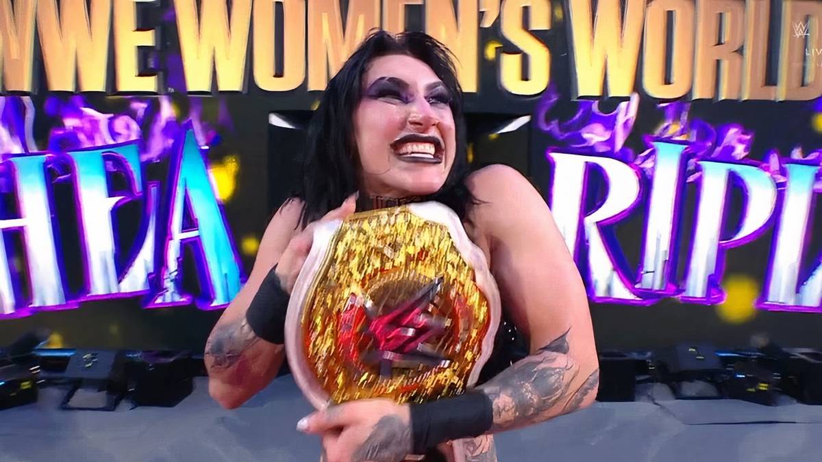 WWE Has A Huge Rhea Ripley Problem, And The WrestleMania Title Match ...
