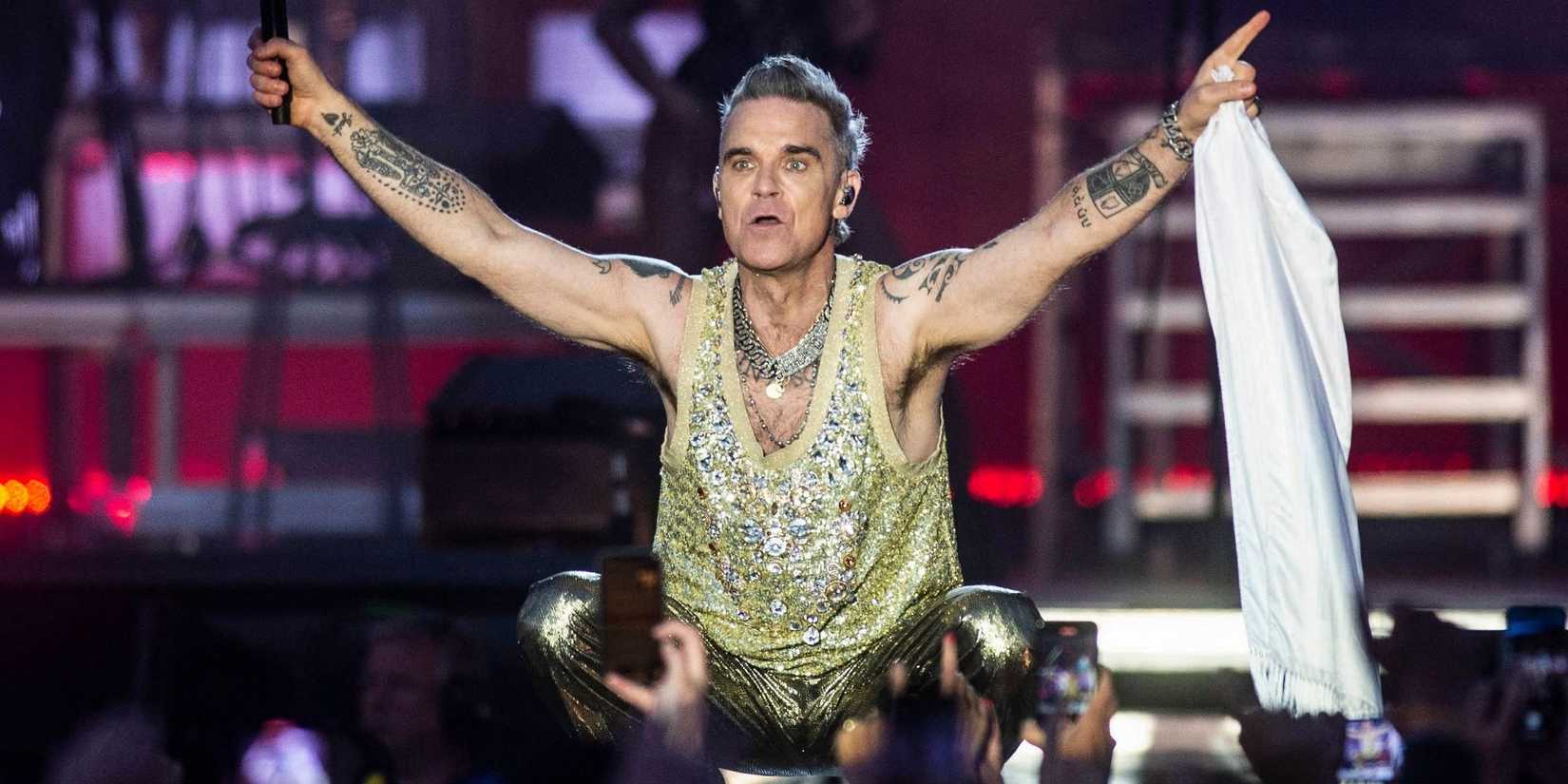 7 Details About Robbie Williams' Real Life That Better Man Changes Or ...