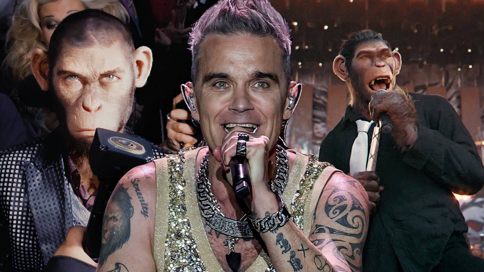 7 Details About Robbie Williams' Real Life That Better Man Changes Or ...