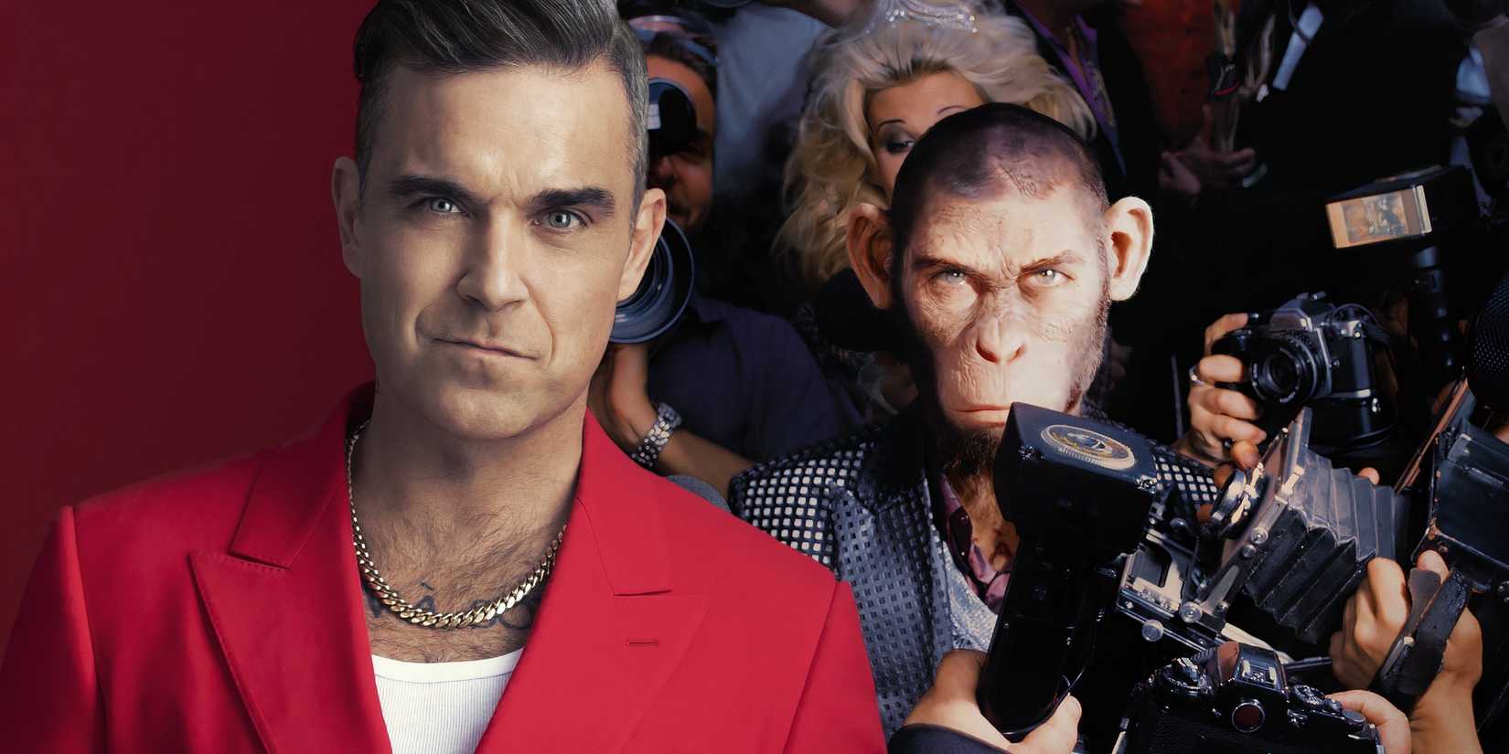 Why Robbie Williams Is A CGI Monkey In Better Man & What It Really Means