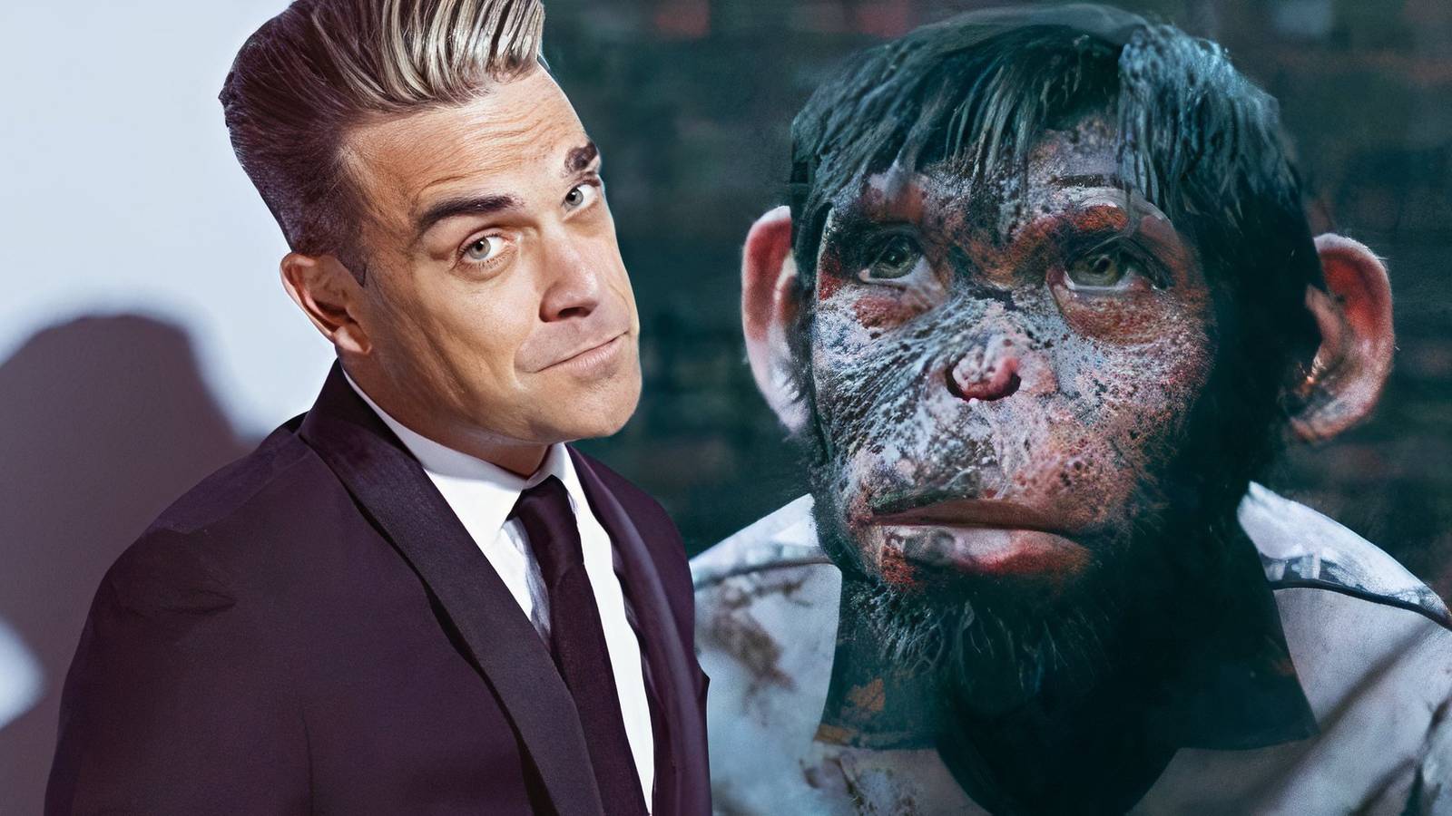 Why Robbie Williams Is A CGI Monkey In Better Man & What It Really Means