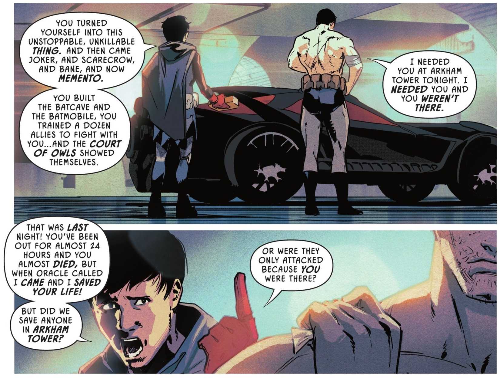 Robin Knows the Real Reason Batman Can Never Save Gotham And I Have to ...