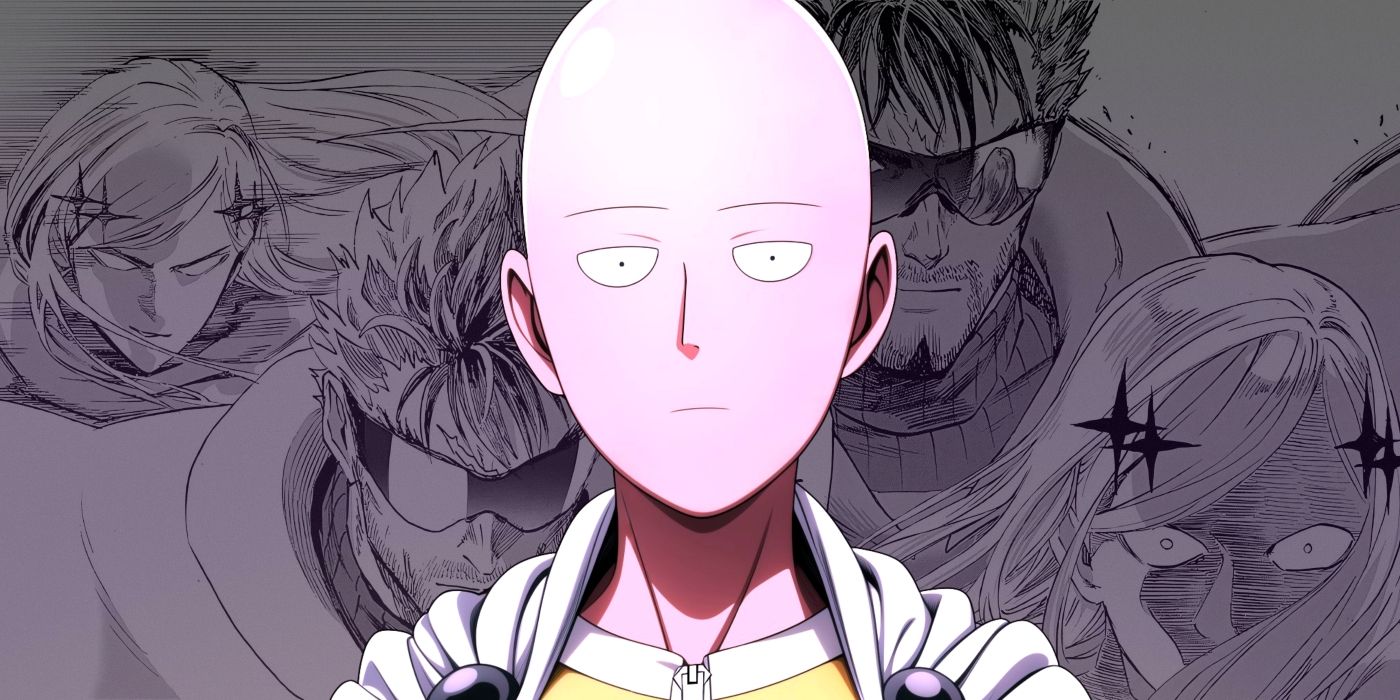 Finally, One-Punch Man's Manga Is Going Back to Its Webcomic Roots